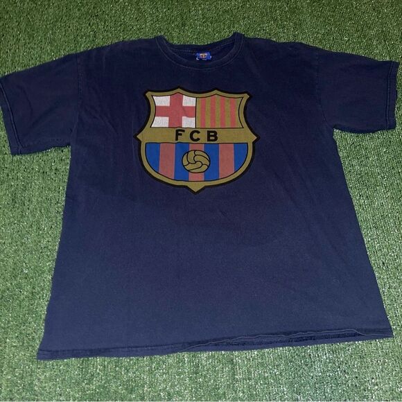 Fc Barcelona | Shirts | Vintage Fc Barcelona Shirt Xl | Poshmark